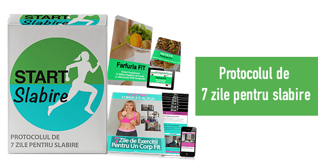 Start Slabire. Protocolul de 7 Zile pentru slabire | Femeia Fit