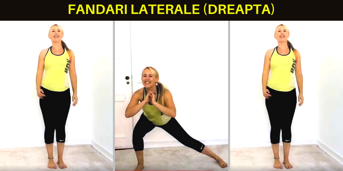 Exercitii abdomen si picioare ferme in circuit acasa