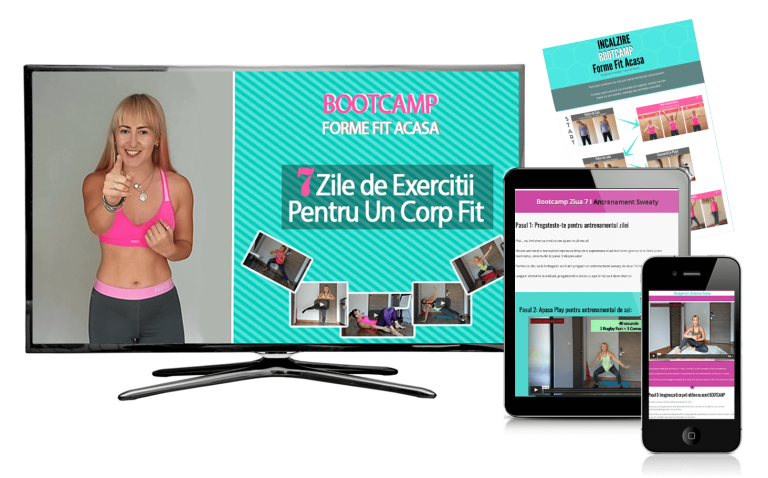 Programe Fitness Femei - exercitii si nutritie